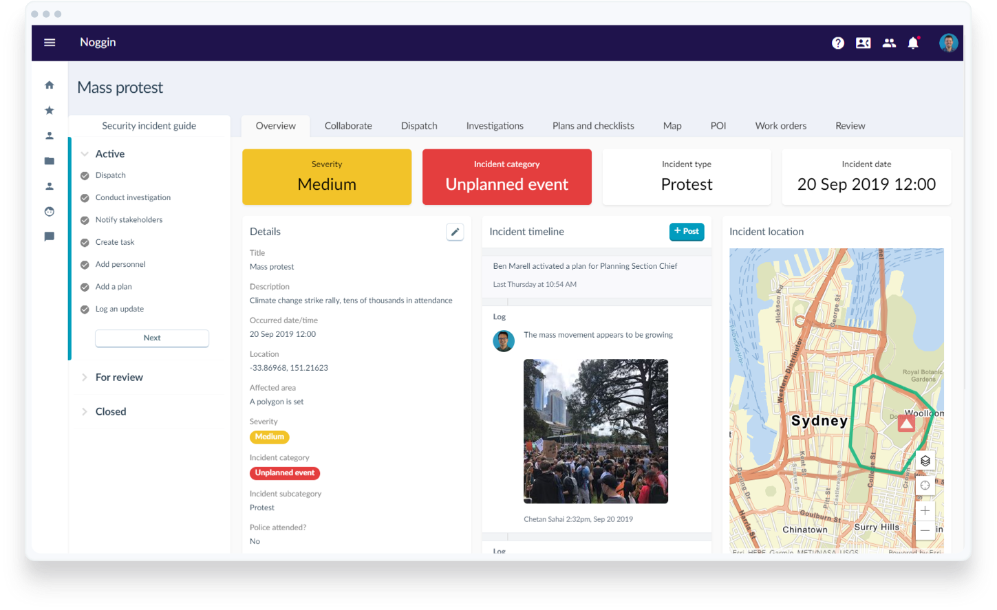 Integrated Public Safety Software | Government Response System
